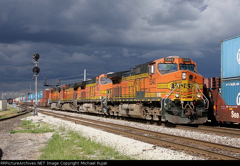 BNSF 5343